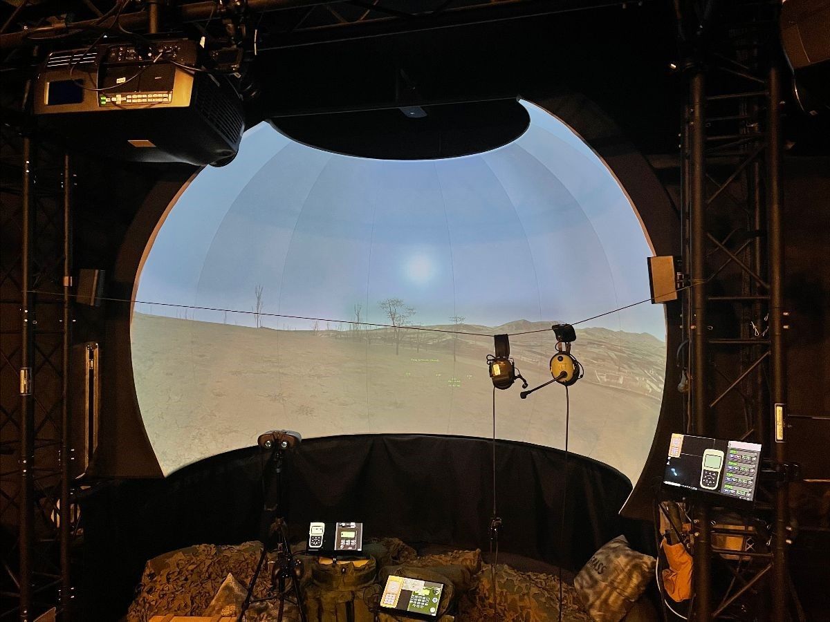 European NATO JTAC Simulator Systems Set for DefenseTek Upgrades ...
